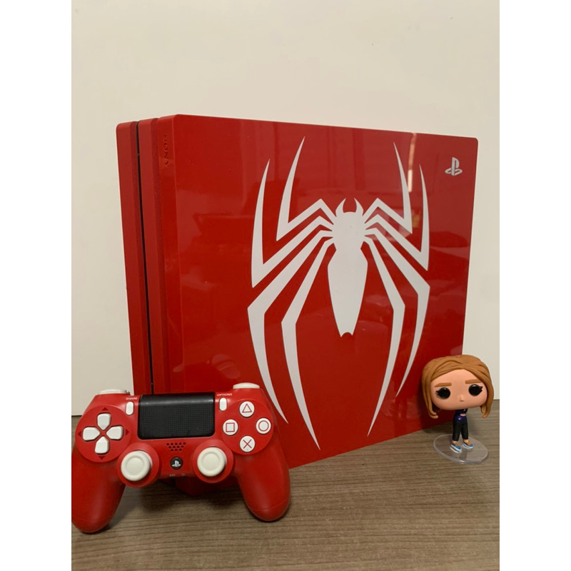 Playstation 4 spiderman console store