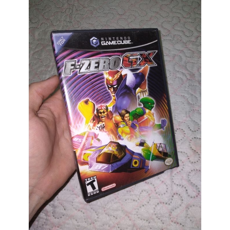 jogo Gamecube F-Zero GX (original) | Shopee Brasil