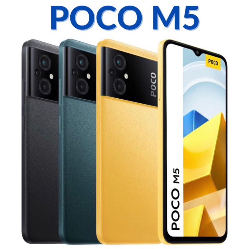 Celular Xiaomi Poco M5 128gb 6GB de RAM Versão Global Original | Shopee ...