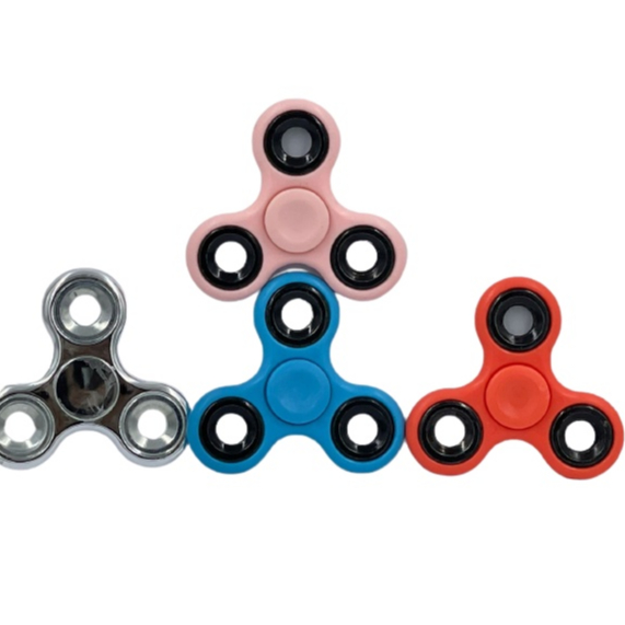 Hand Spinner colorido anti stress Brinquedo oferta ferro | Shopee Brasil