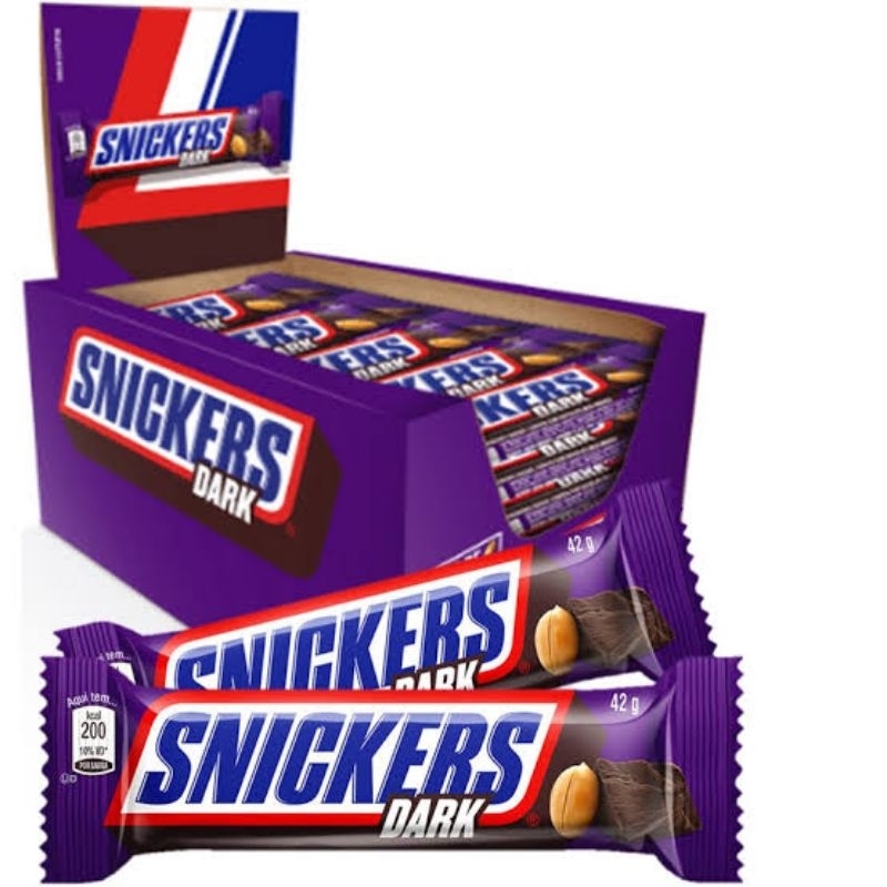 Snickers Caixa Display - Sabores | Shopee Brasil
