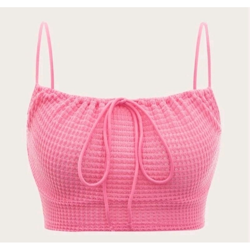 cropped rosa/ top rosa | Shopee Brasil