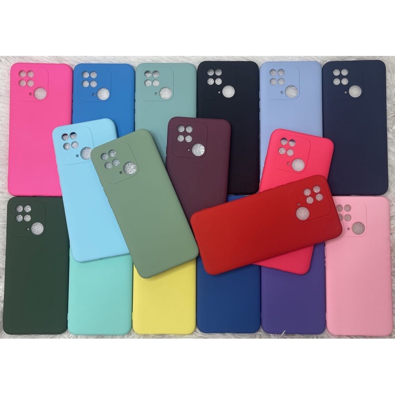 Capa Capinha redmi 10A / 10C / 9C Case Aveludada | Shopee Brasil
