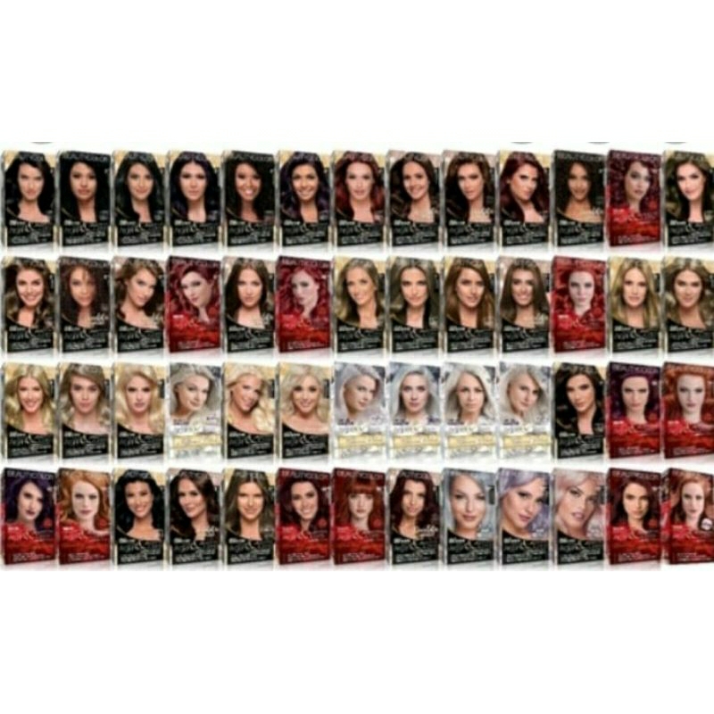 tinta beauty color kit com 2 unidades | Shopee Brasil