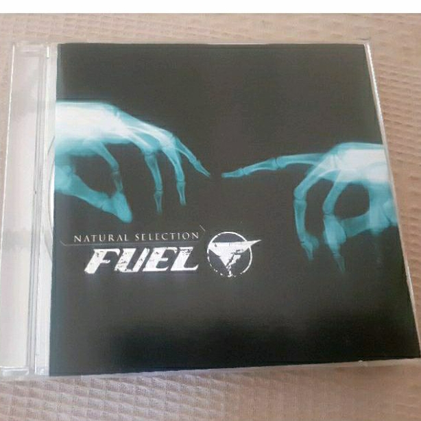 FUEL CD NATURAL SELECTION ROCK ALTERNATIVE ALICE | Shopee Brasil