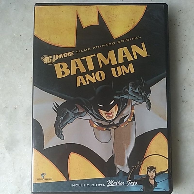 DVD - BATMAN- ANO UM ORIGINAL | Shopee Brasil