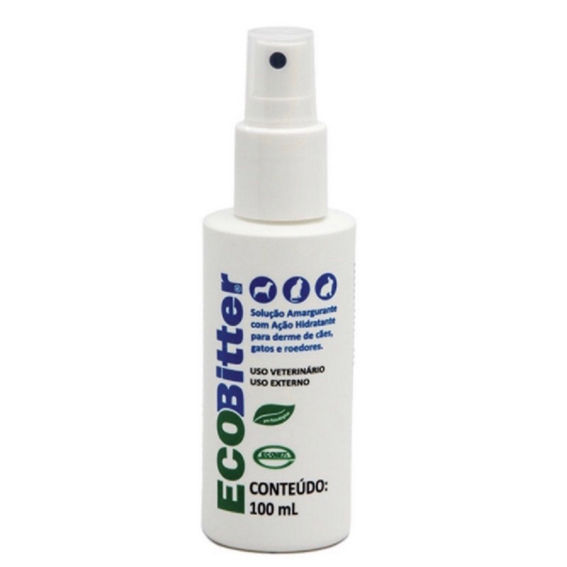Ecobitter Spray Ecovet 100ml | Shopee Brasil