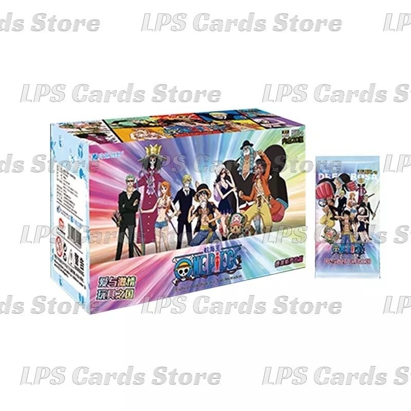 Cartas One Piece TCG - Qiman Culture | Nível 03~Dressrosa | Shopee Brasil