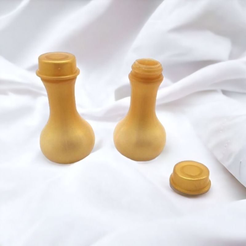 100 botijas dourada 7ml flaconete | Shopee Brasil