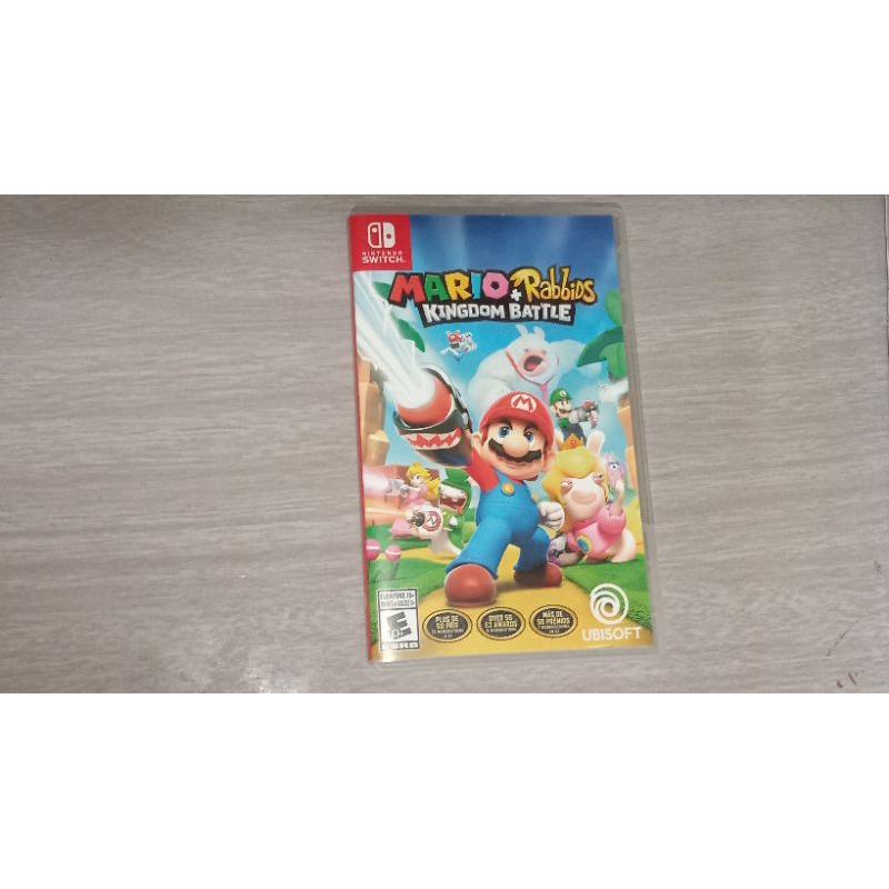 Mario Rabbids Kingdom Battle original Nintendo Switch | Shopee Brasil