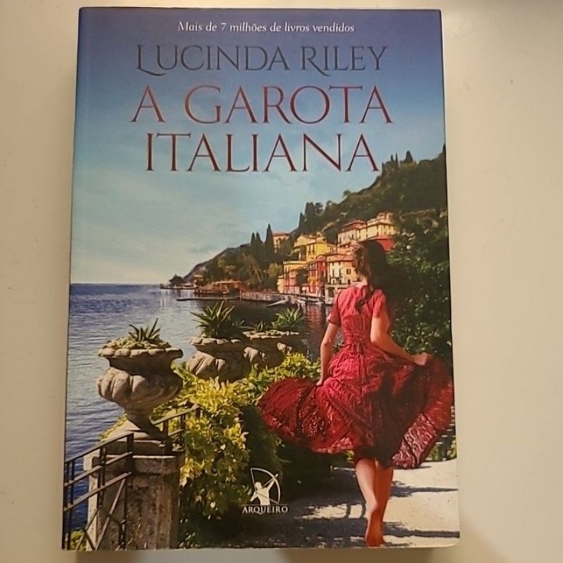 LIVRO USADO - A garota italiana - Lucinda Riley | Shopee Brasil