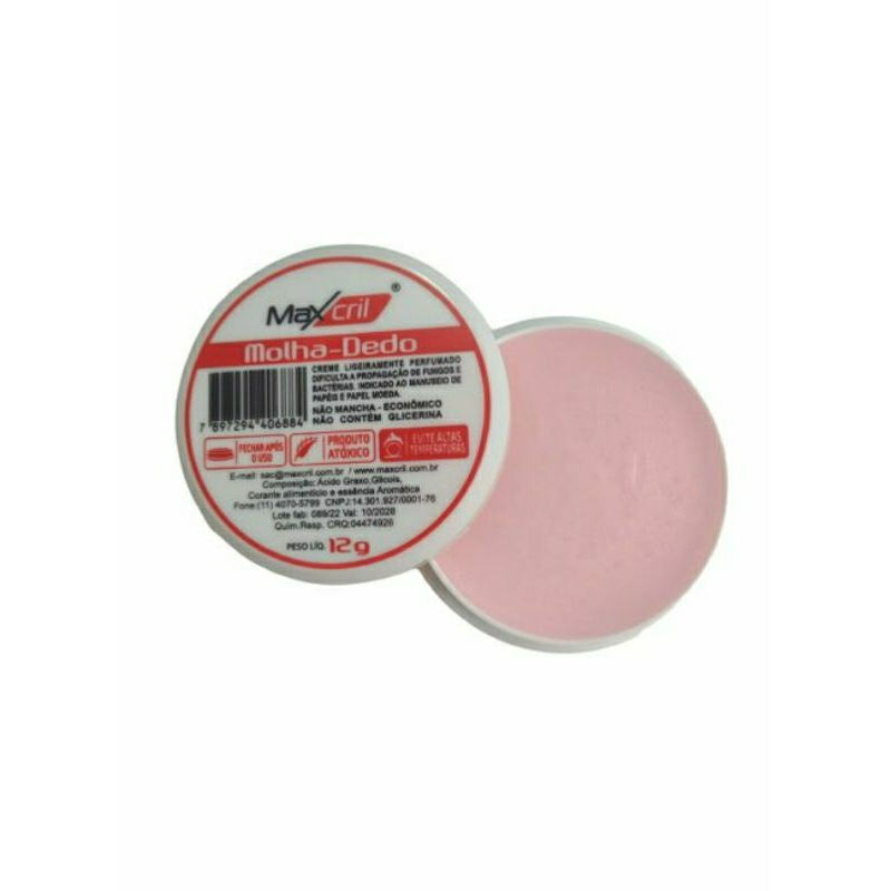 Molha dedo maxcril | Shopee Brasil