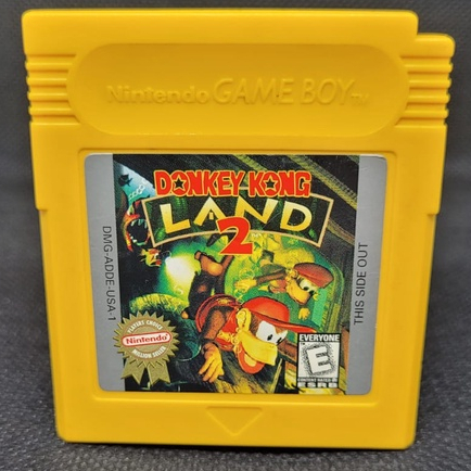 Donkey Kong Land 2 ORIGINAL ( Game Boy ) | Shopee Brasil