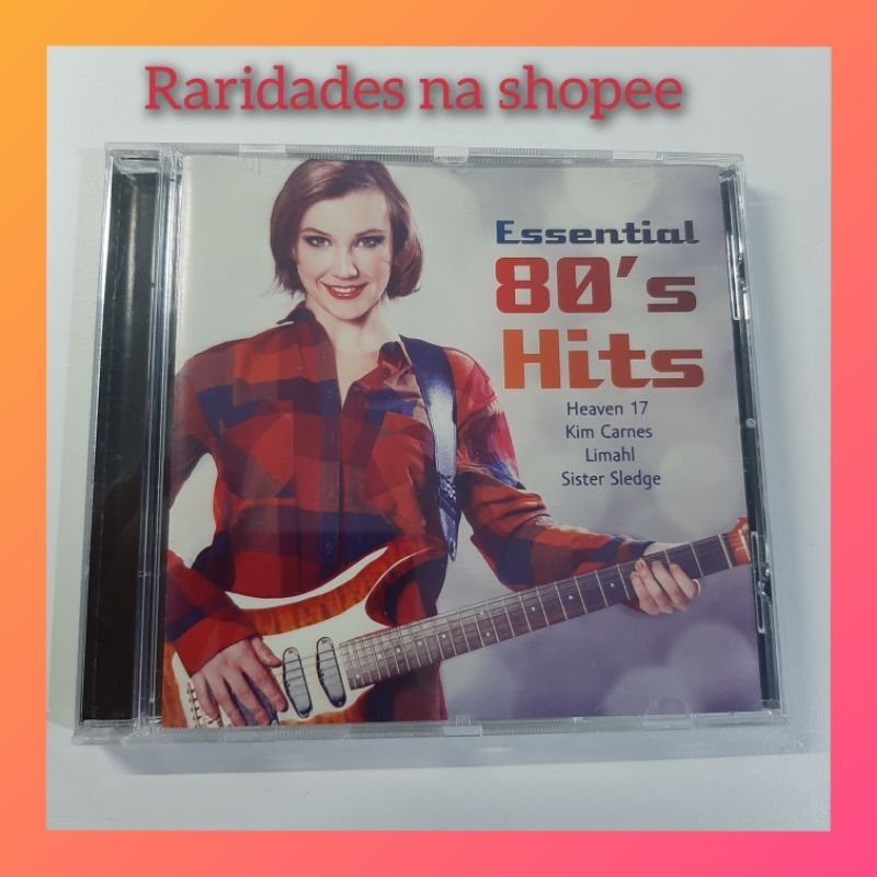 Cd Essential Hits 80's Heaven 17 Kim Carnes original | Shopee Brasil