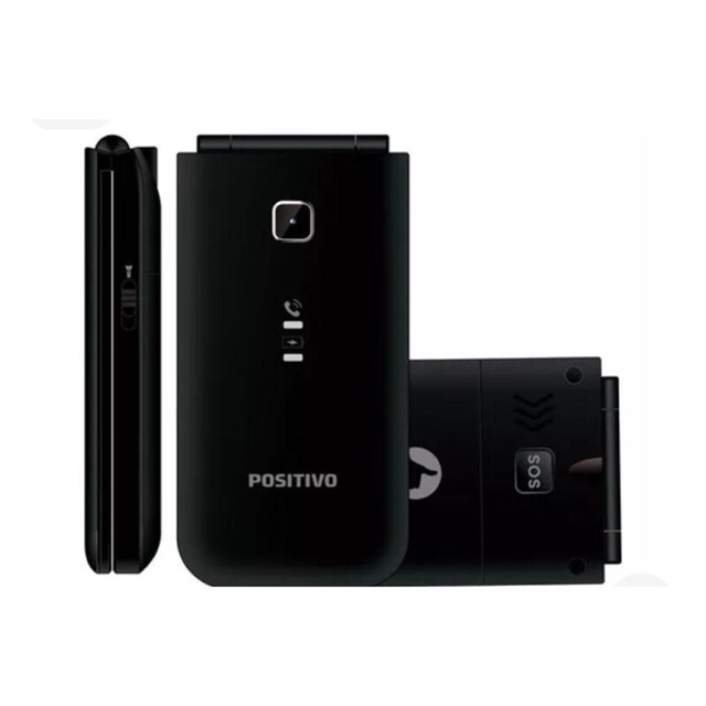 Positivo P50 flip dual sim 32 mb preto 32 de ram | Shopee Brasil