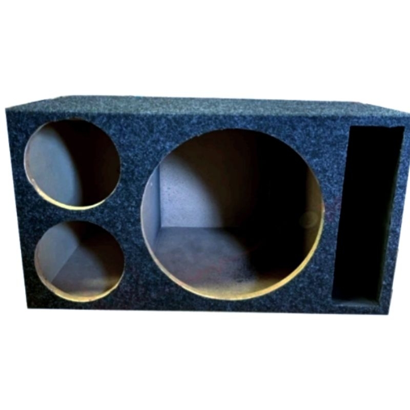 Caixa Trio Para Alto Falante 10 Polegadas Cone Seco | Shopee Brasil