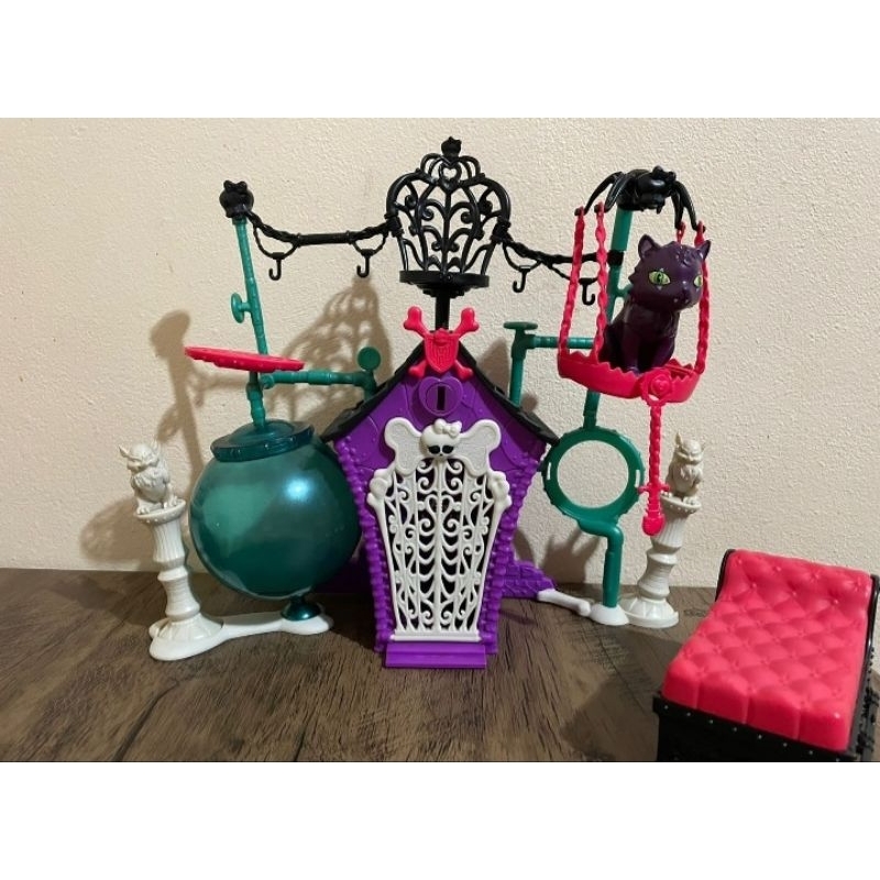Monster High Cripta Secreta dos Creeps (colecionável) | Shopee Brasil