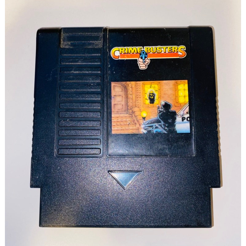 cartucho 72 pinos crime busters gradiente | Shopee Brasil