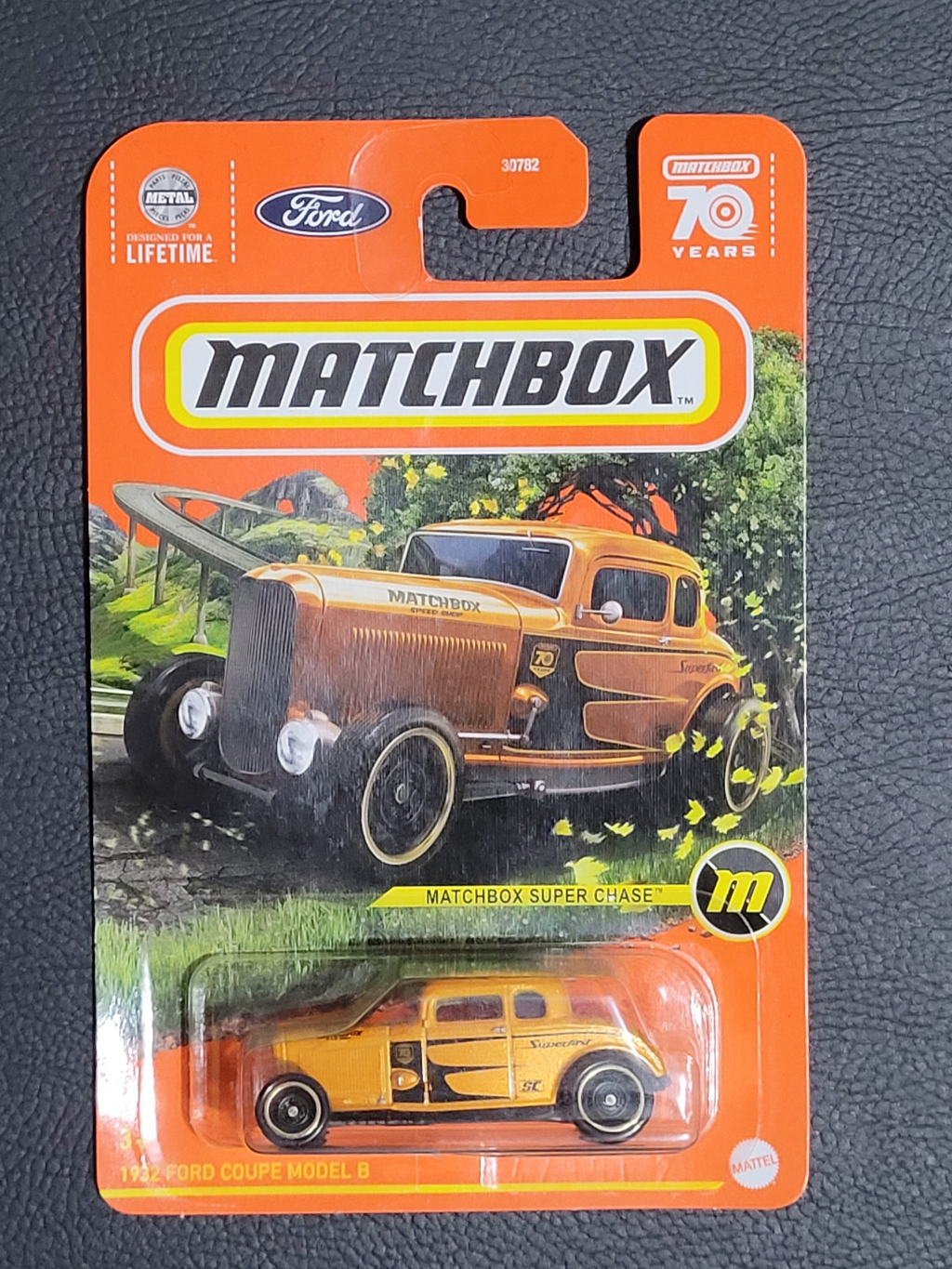 MATCHBOX SUPER CHASE - 1932 FORD COUPE MODEL B - LACRADO | Shopee Brasil
