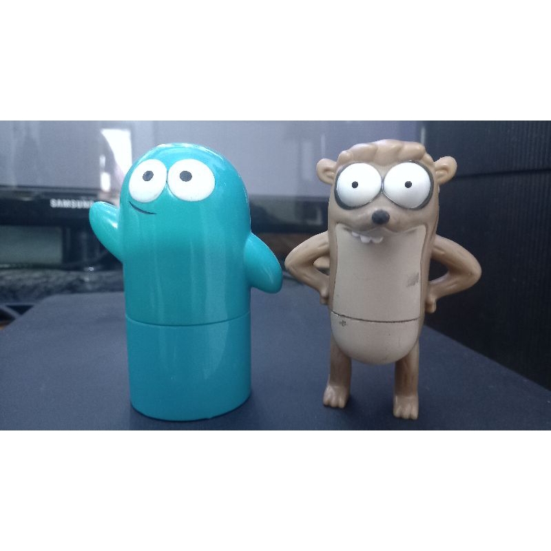 kit 2 bonecos cartoon network mcdonalds usados (ler anúncio) | Shopee ...