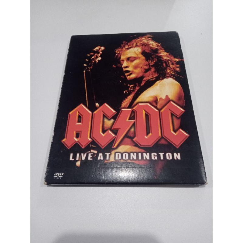 Ac Dc Live at Donington - Dvd Original | Shopee Brasil