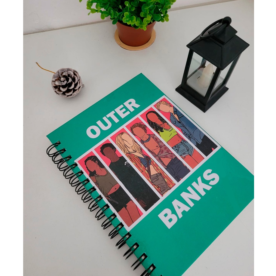Bullet Journal | Caderno A5 Outer Banks - OBX | Shopee Brasil