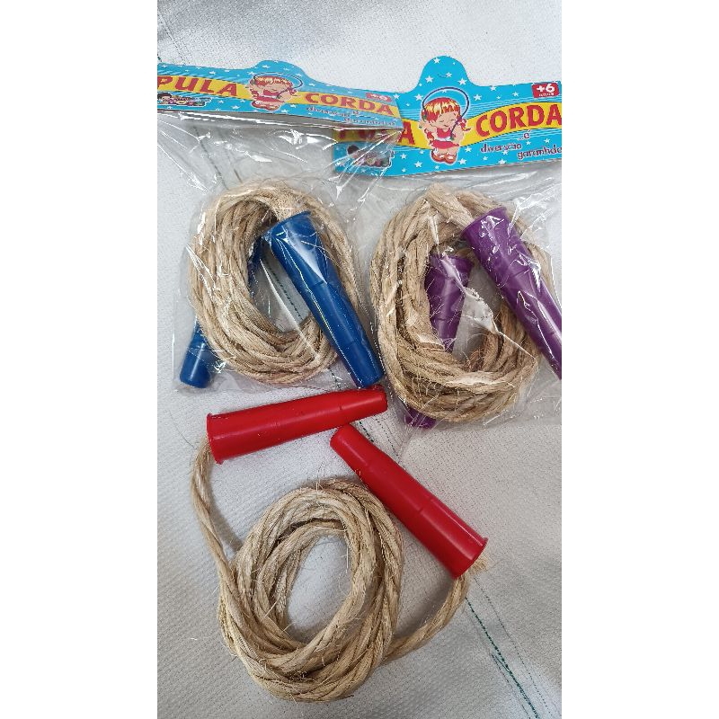 Pula Corda Infantil + 6 anos | Shopee Brasil
