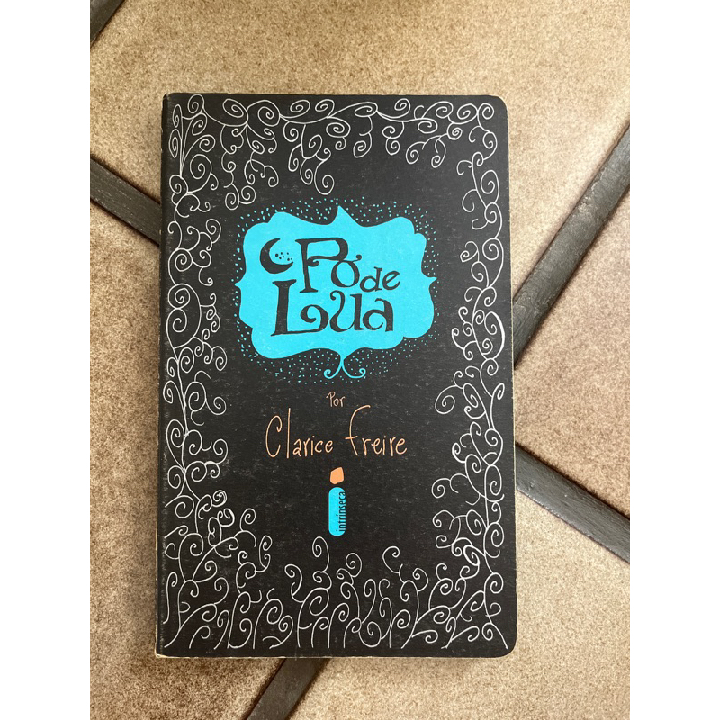 Livro Pó de Lua - Clarice Freire | Shopee Brasil