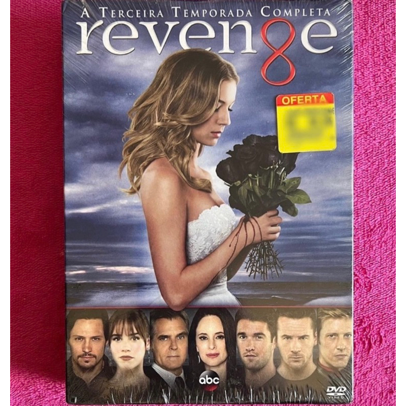 Box de Dvds Revenge 3ª Temporada Completa LACRADO e ORIGINAL | Shopee ...
