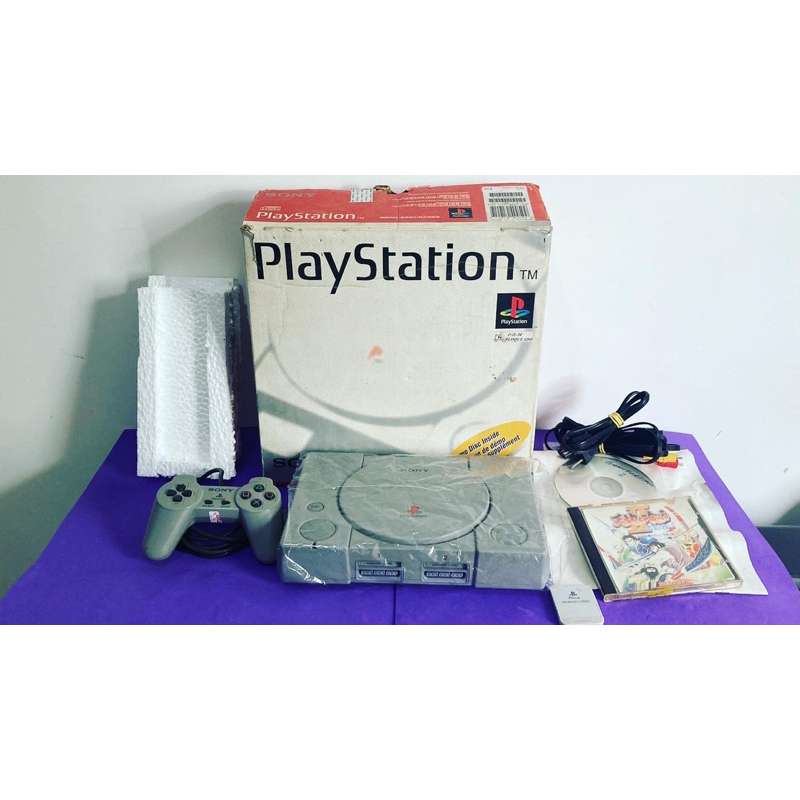 Videogame Playstation 1 FAT, play 1, ps1 - Escorrega o Preço