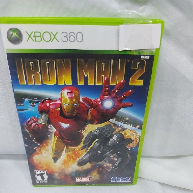 Iron Man 2 Xbox 360 mídia física original | Shopee Brasil