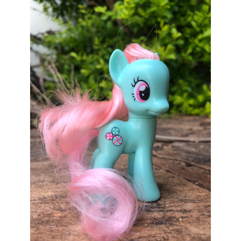 My little pony G4 Minty brushable rara | Shopee Brasil