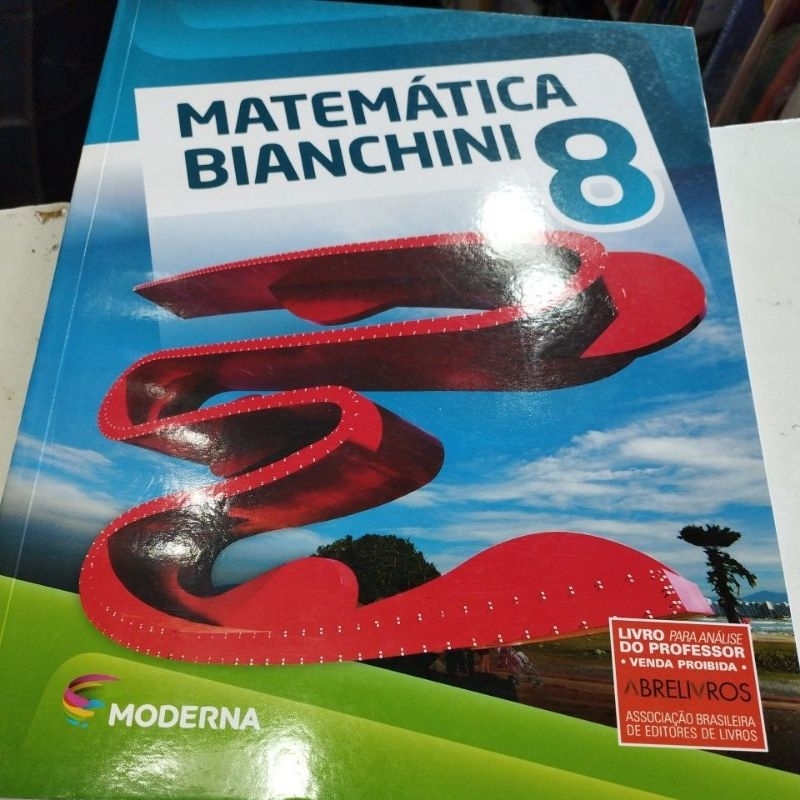 Matemática Bianchini 8 ano livro do professor | Shopee Brasil