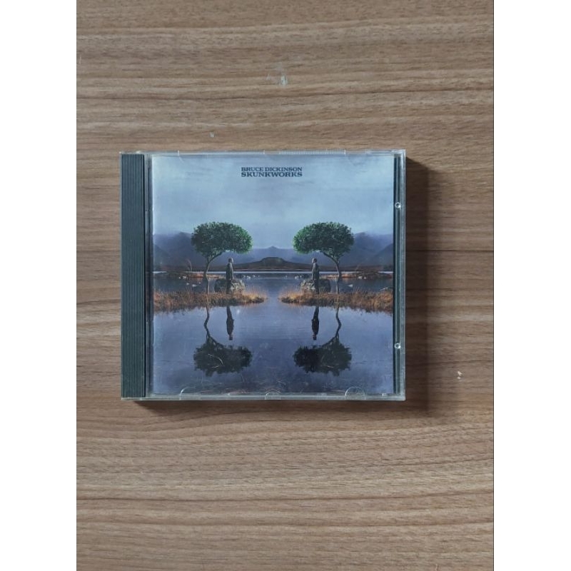 CD BRUCE DICKINSON SKUNKWORKS IMPORTADO | Shopee Brasil