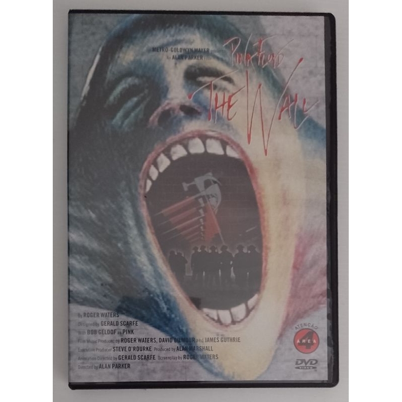 DVD Pink Floyd The Wall (C) | Shopee Brasil
