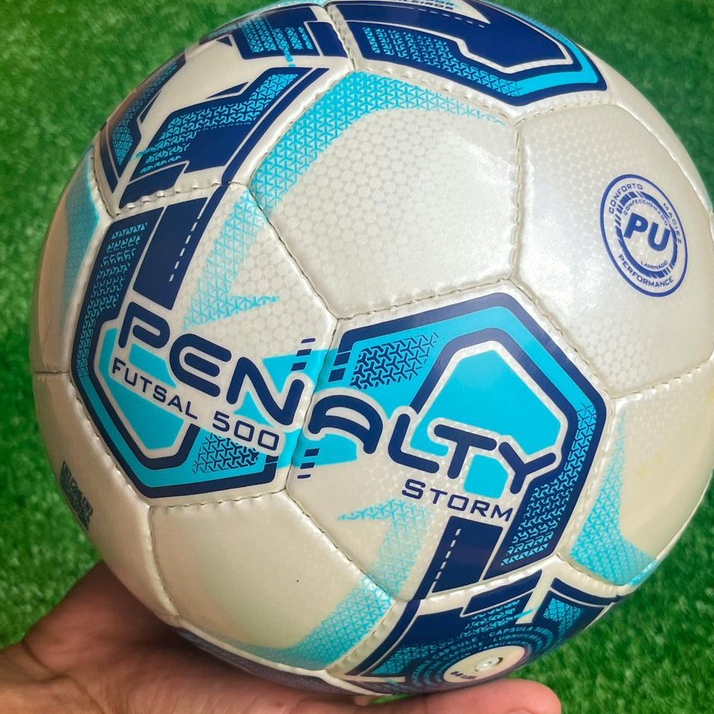 Bola futsal bola de futsal Penalty Storm Bola Futebol De Salão Oficial ...