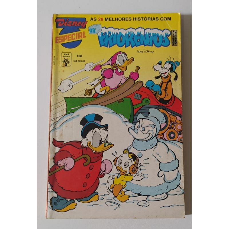 Disney especial 128 Os Friorentos | Shopee Brasil