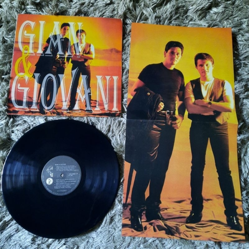 LP/Disco de vinil Gian & Giovani (1996, com encarte) | Shopee Brasil