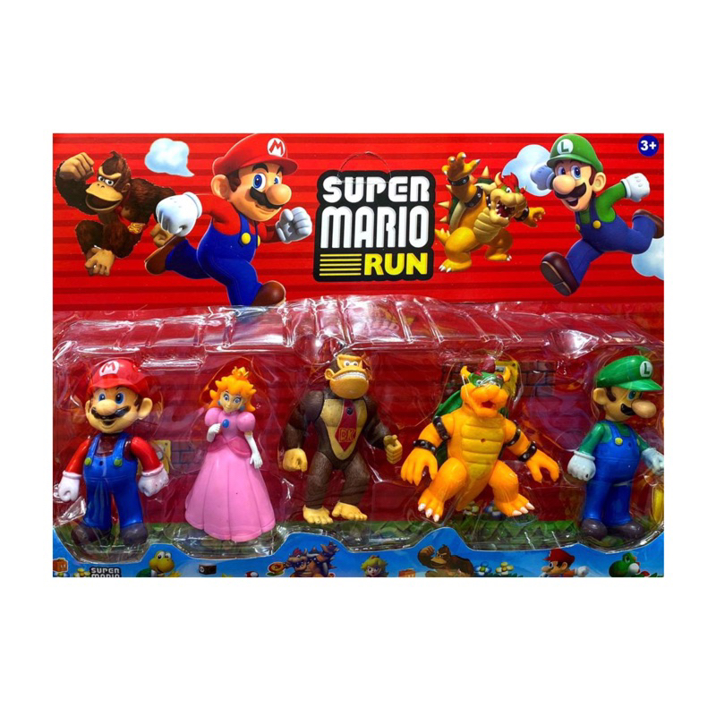 Cartelado Super Mário e Luige Pronta Entrega | Shopee Brasil