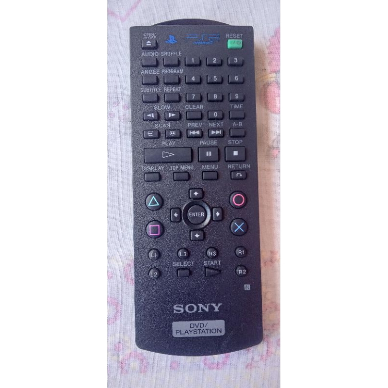 controle remoto Playstation 2 original | Shopee Brasil