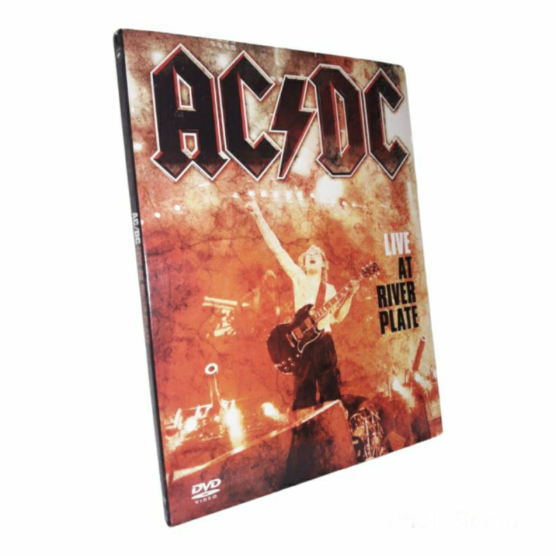 DVD AC/DC: Live At River Plate | Shopee Brasil