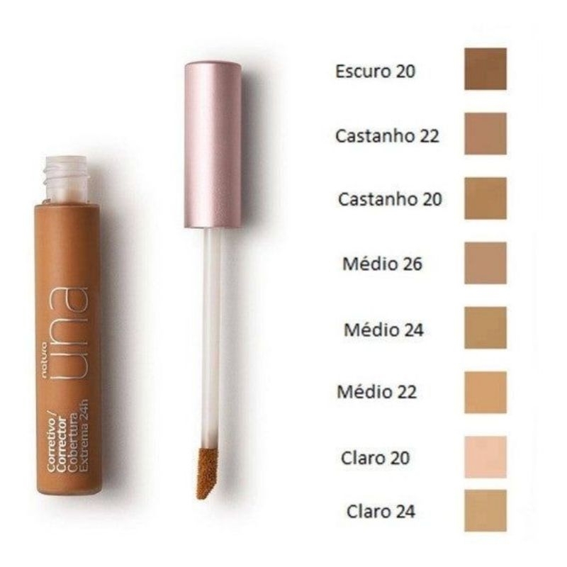 corretivo natura una 8ml | Shopee Brasil