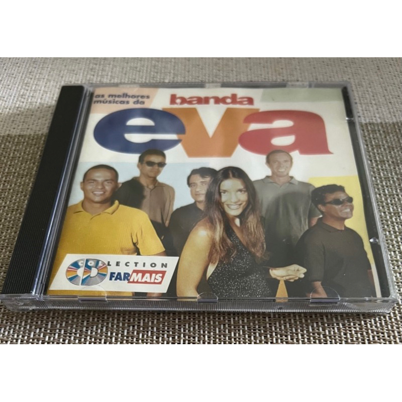 Cd As Melhores Músicas da Banda Eva Ivete Sangalo Collection Farmais | Shopee Brasil