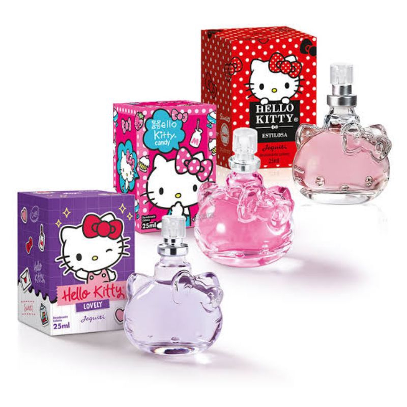Perfume Hello Kitty Jequiti 25ml | Shopee Brasil