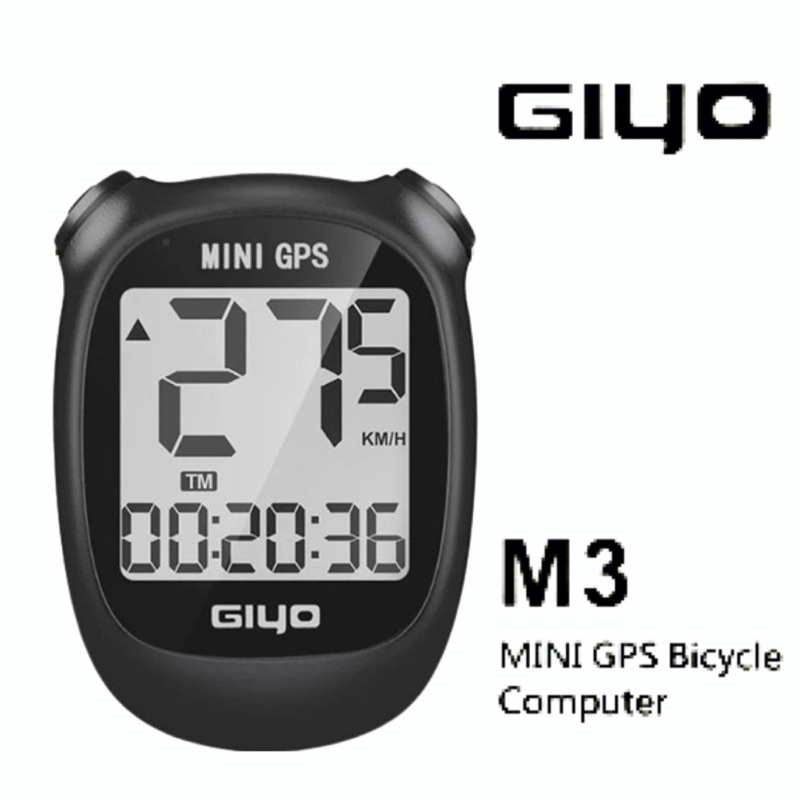 Giyo M3 Mini GPS Ciclocomputador | Shopee Brasil
