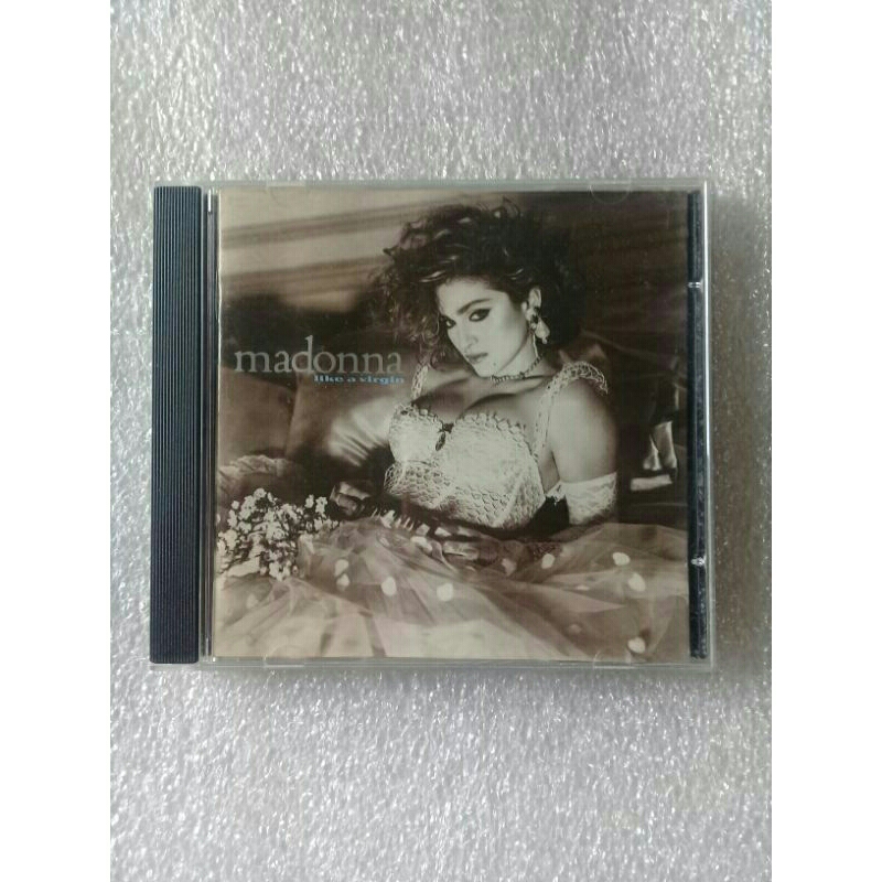 CD Madonna - Like a Virgin 1984 IMPORTADO | Shopee Brasil