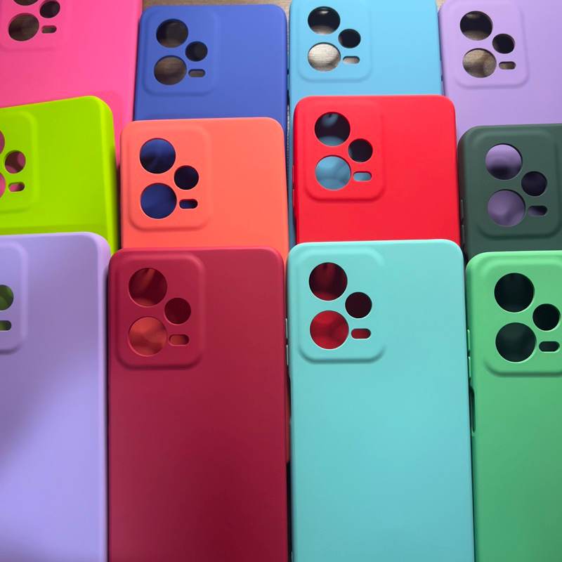 Capa Para Xiaomi Redmi Note 12 Pro 5G Kit Capa + Pelicula 3D ou Só 1 Capinha Aveludada | Shopee ...