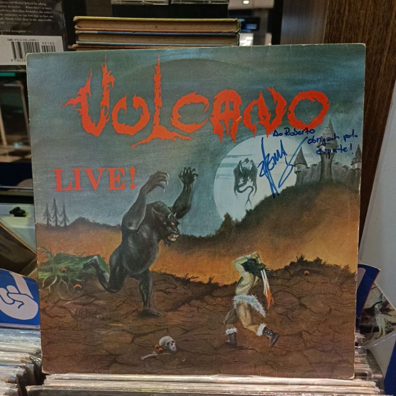LP Volcano - Live! | Shopee Brasil
