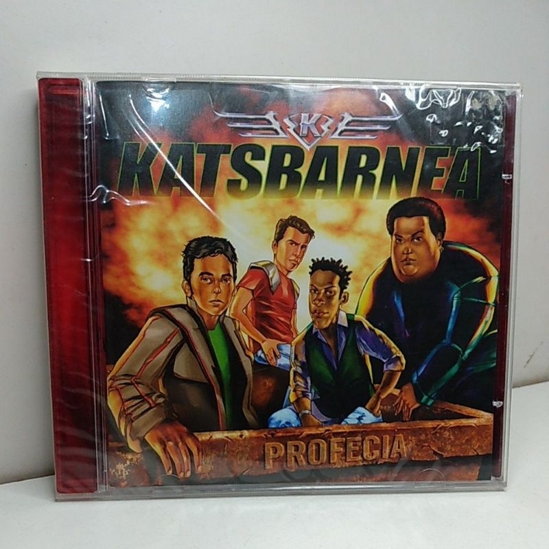 Cd Katsbarnea - profecia ( lacrado ) | Shopee Brasil