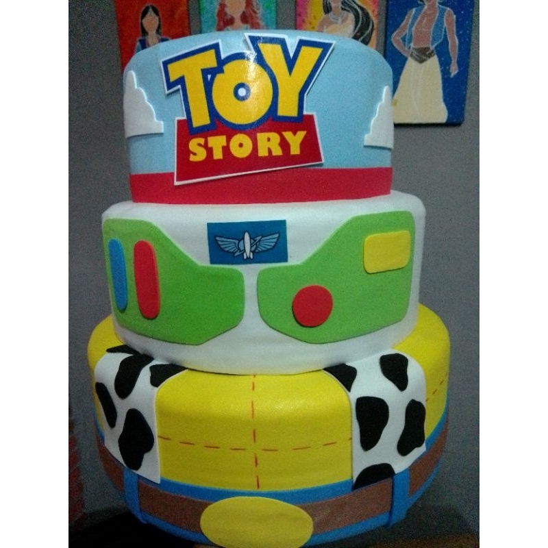 Bolo Fake Toy Story | Shopee Brasil